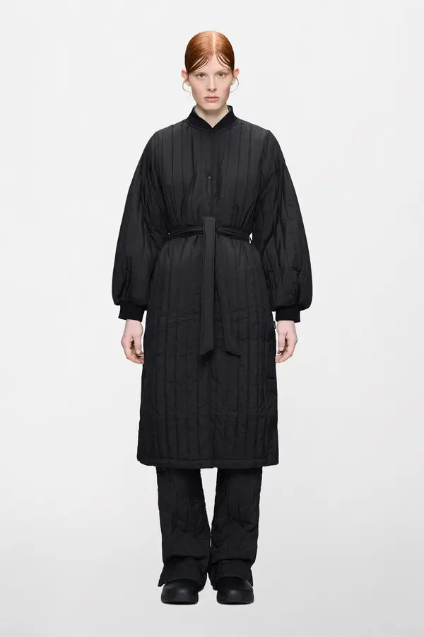 Rains Banja Liner W Coat - Black