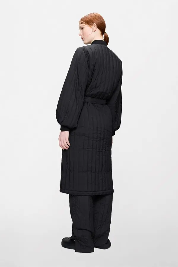Rains Banja Liner W Coat - Black