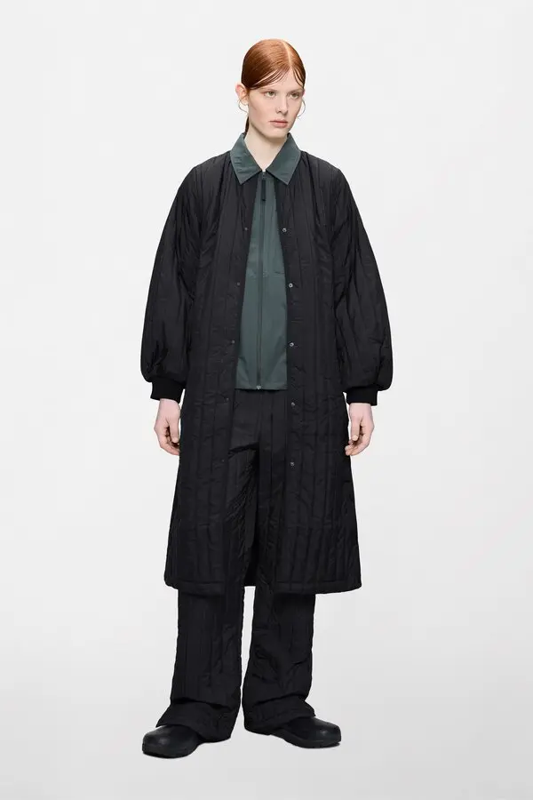 Rains Banja Liner W Coat - Black