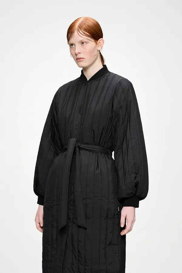 Rains Banja Liner W Coat - Black