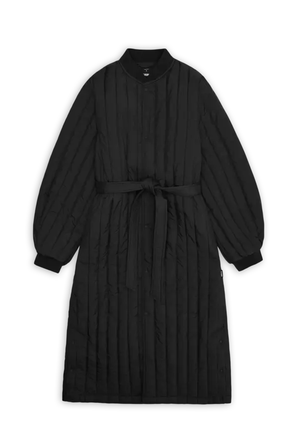 Rains Banja Liner W Coat - Black