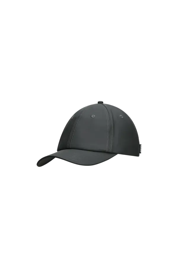 Rains Baseball Cap With Curved Brim - Grey