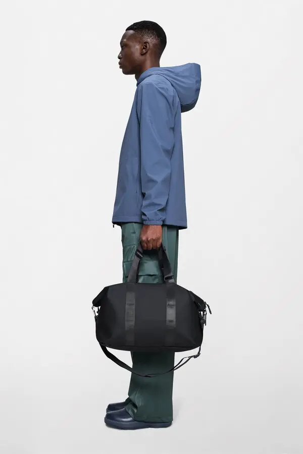 Rains Valera Weekend Bag Small - Black