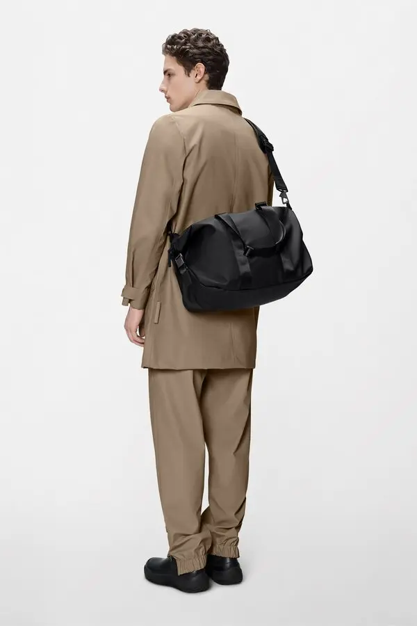 Rains Valera Weekend Bag Small - Black