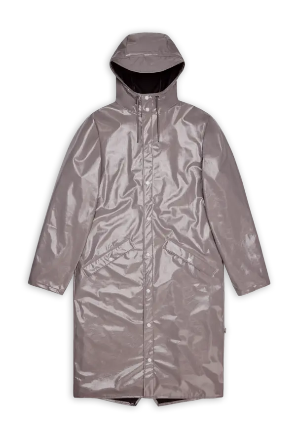 Rains Longer Jacket Waterproof Rainwear - Beige