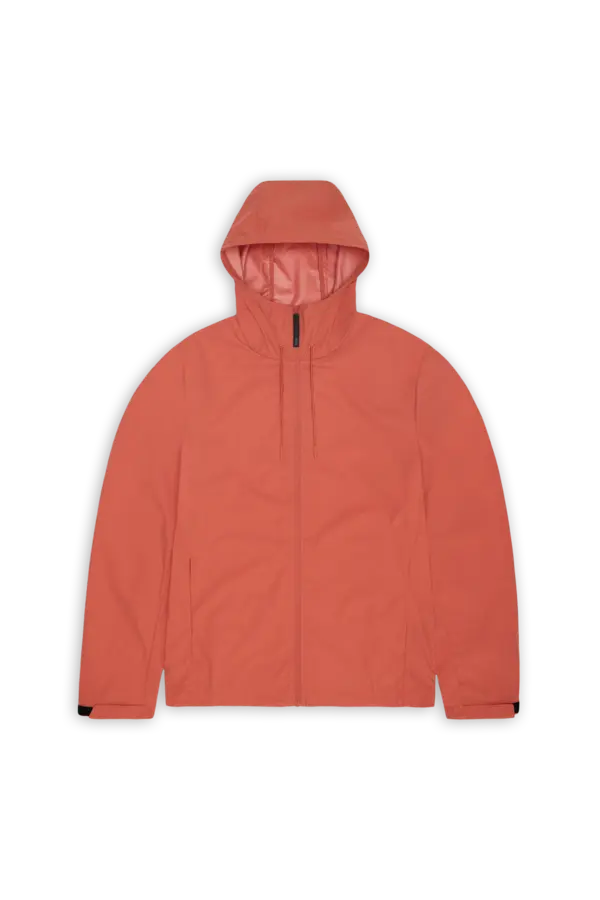 Rains Mito Jacket Ultralight Hooded Windbreaker - Kiln