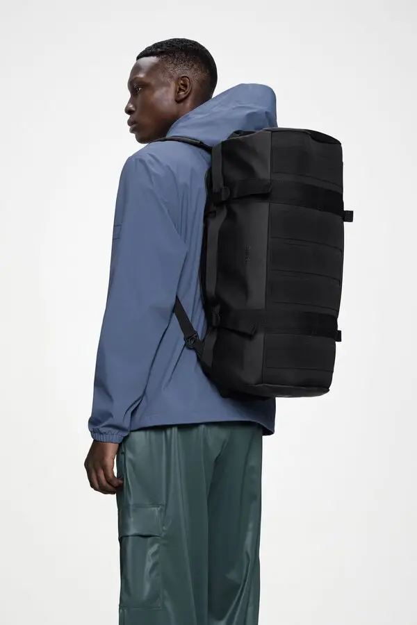 Rains Texel Duffel Bag Small - Black