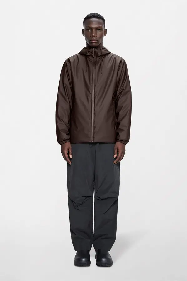 Rains Lohja Insulated Jacket - Bark