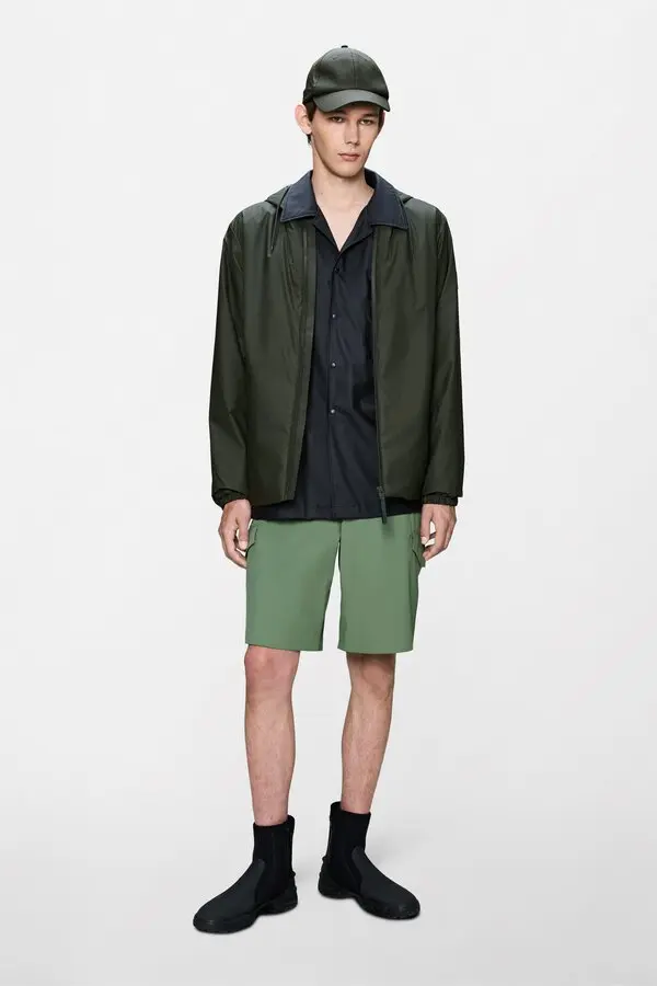 Rains Lohja Insulated Jacket - Green