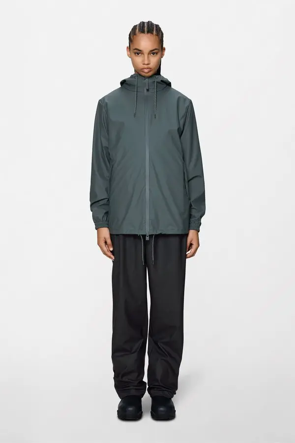 Rains Storm Breaker Waterproof Jacket - Grey