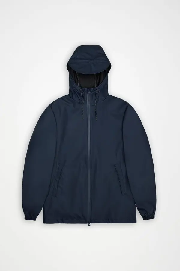 Rains Storm Breaker Waterproof Jacket - Navy
