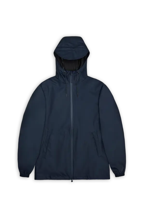 Rains Storm Breaker Waterproof Jacket - Navy