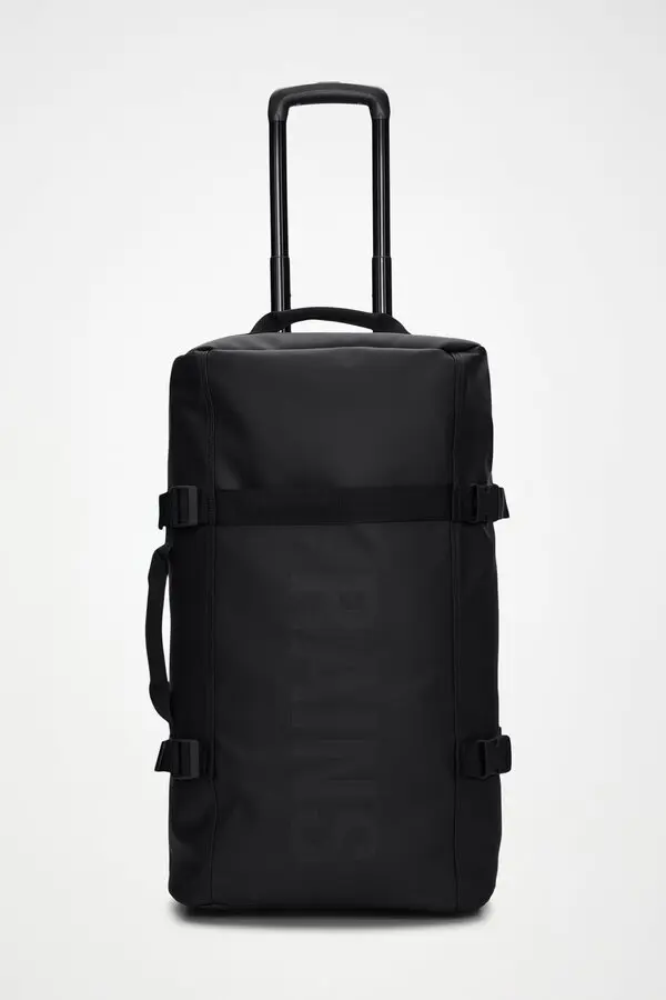 Rains Texel Check-in Trolley Bag - Black