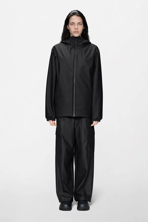 Rains Lohja Insulated Waterproof Jacket - Black