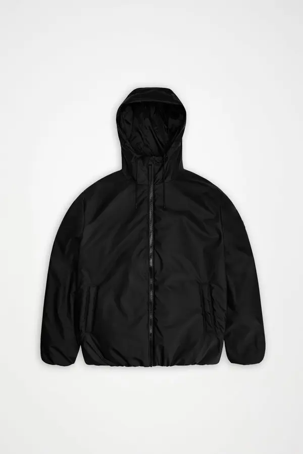 Rains Lohja Insulated Waterproof Jacket - Black