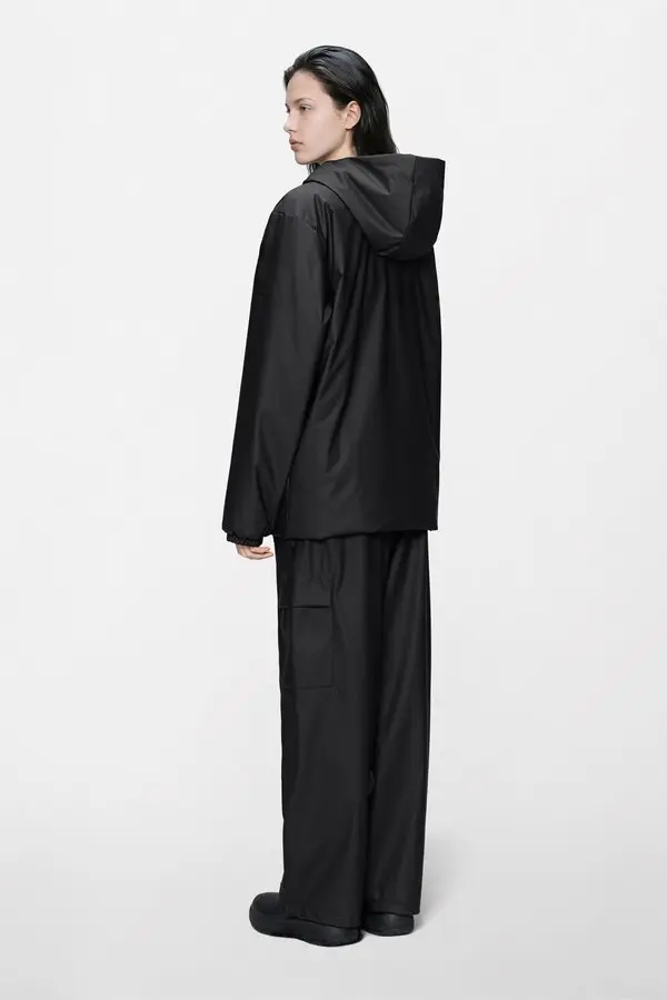 Rains Lohja Insulated Waterproof Jacket - Black