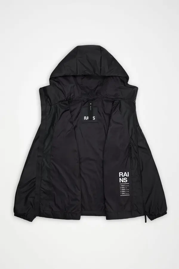 Rains Lohja Insulated Waterproof Jacket - Black