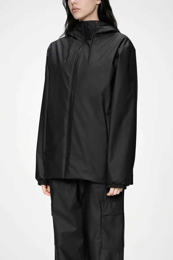 Rains Lohja Insulated Waterproof Jacket - Black