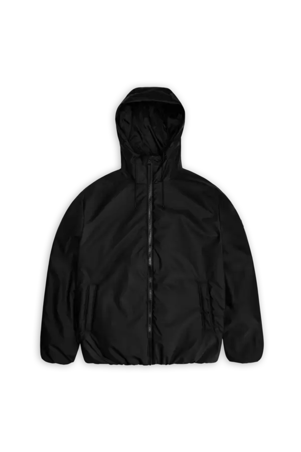 Rains Lohja Insulated Waterproof Jacket - Black