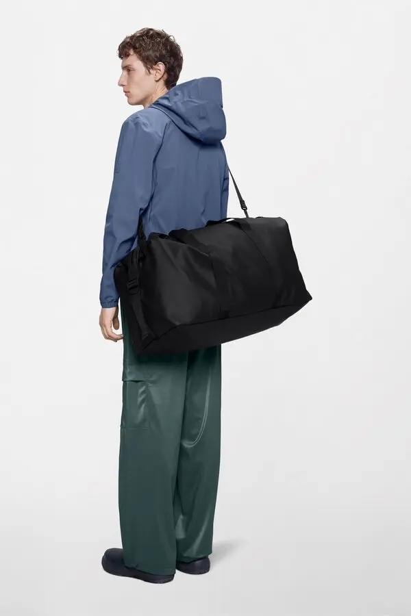 Rains Hilo Weekend Bag Large - Black