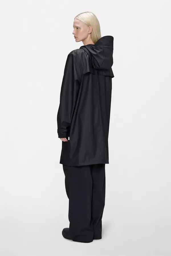 Rains Long Storm Breaker - Black