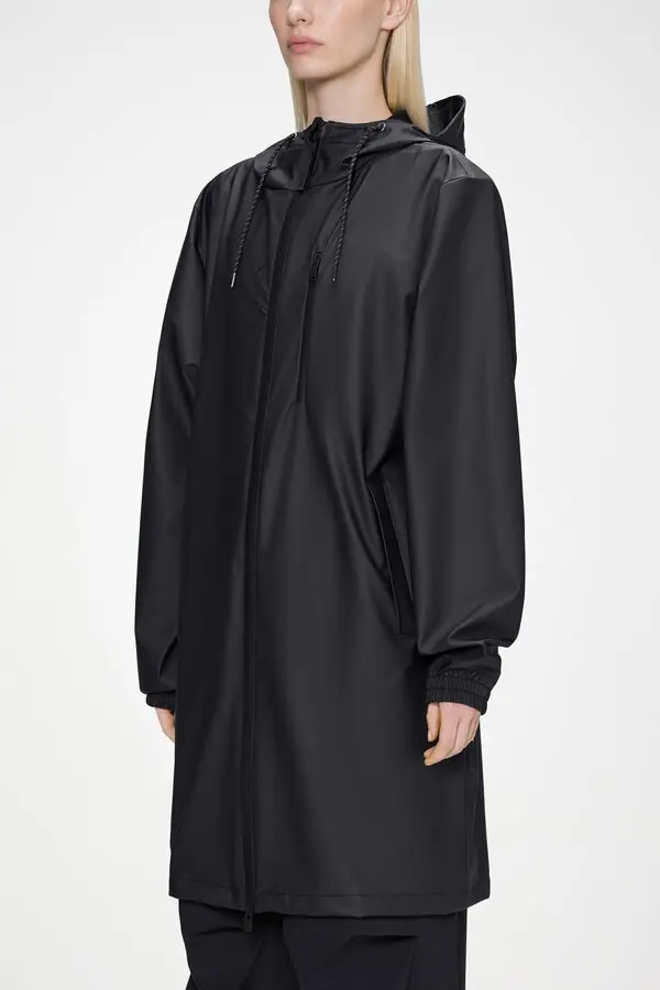 Rains Long Storm Breaker - Black