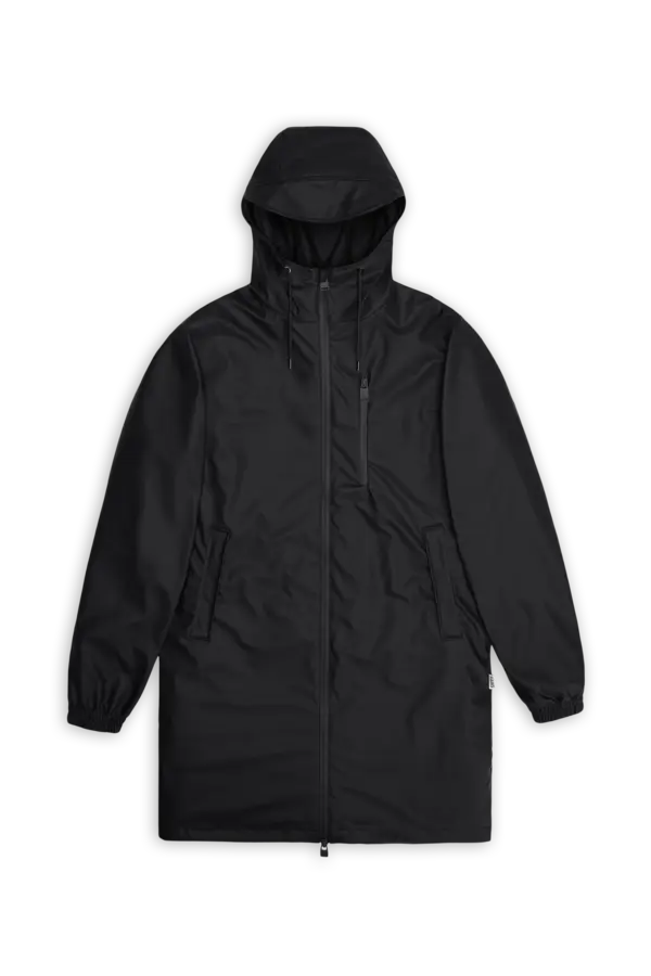 Rains Long Storm Breaker - Black