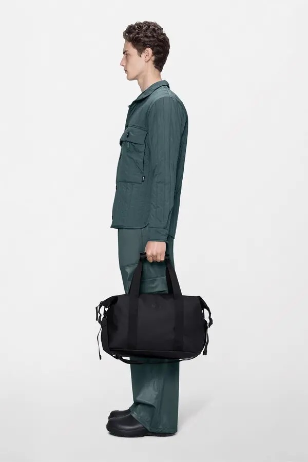 Rains Hilo Weekend Bag Small - Black