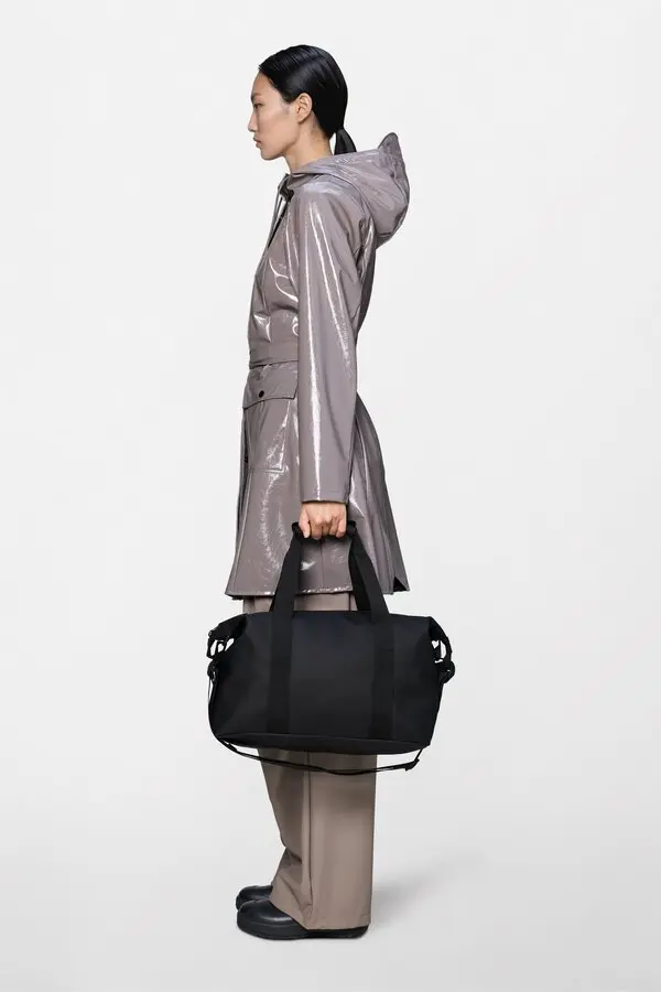 Rains Hilo Weekend Bag Small - Black