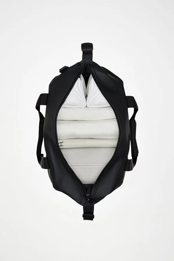 Rains Hilo Weekend Bag Small - Black