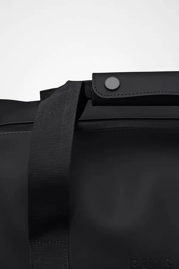 Rains Hilo Weekend Bag Small - Black