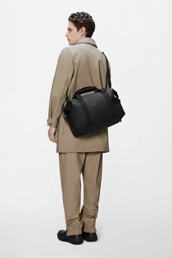 Rains Hilo Weekend Bag Small - Black