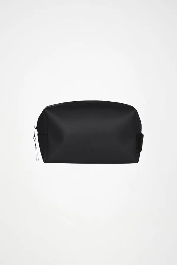 Rains Wash Bag Large - Black
