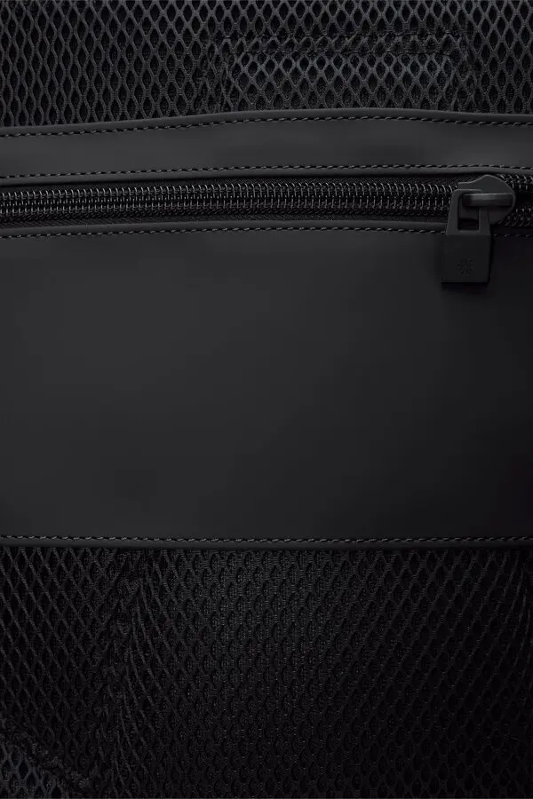 Rains Texel Waterproof Tote Backpack - Black
