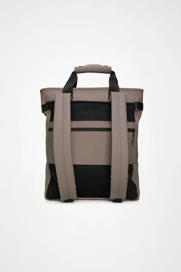 Rains Texel Waterproof Tote Backpack - Cinder