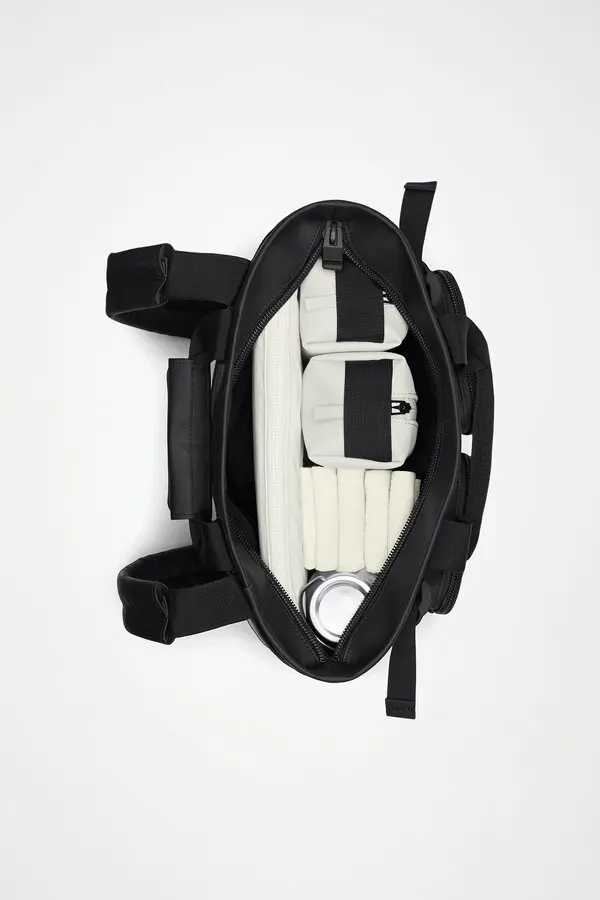Rains Texel Waterproof Tote Backpack - Cinder