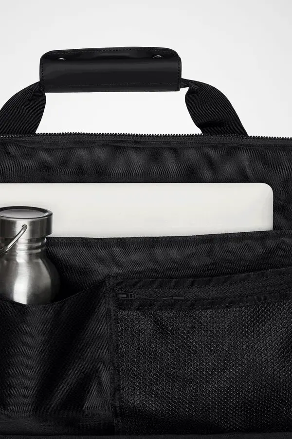 Rains Texel Waterproof Tote Backpack - Cinder