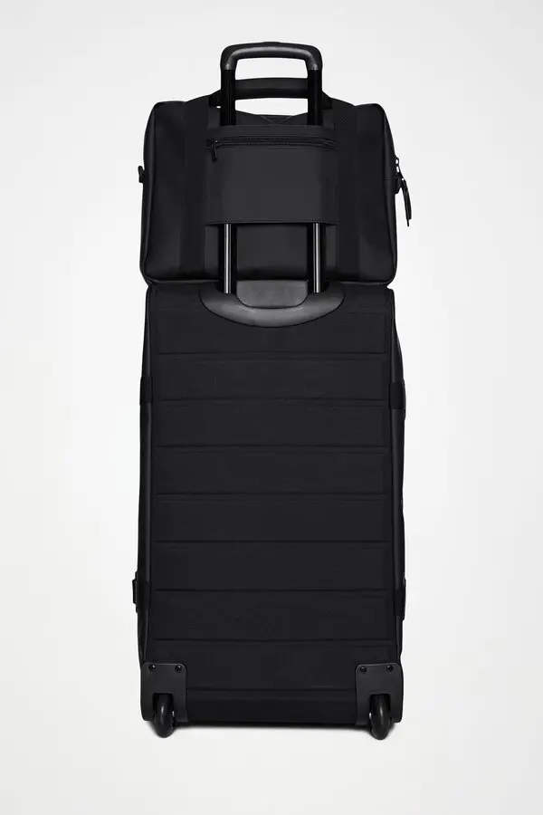 Rains Texel Tech Bag In Waterproof Pu - Black