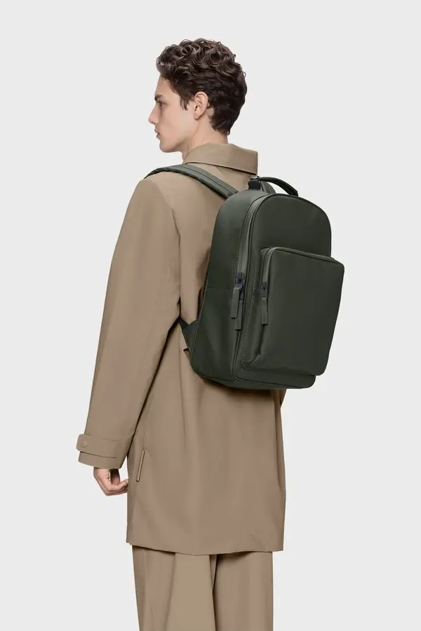 Rains Book Daypack Large - Green