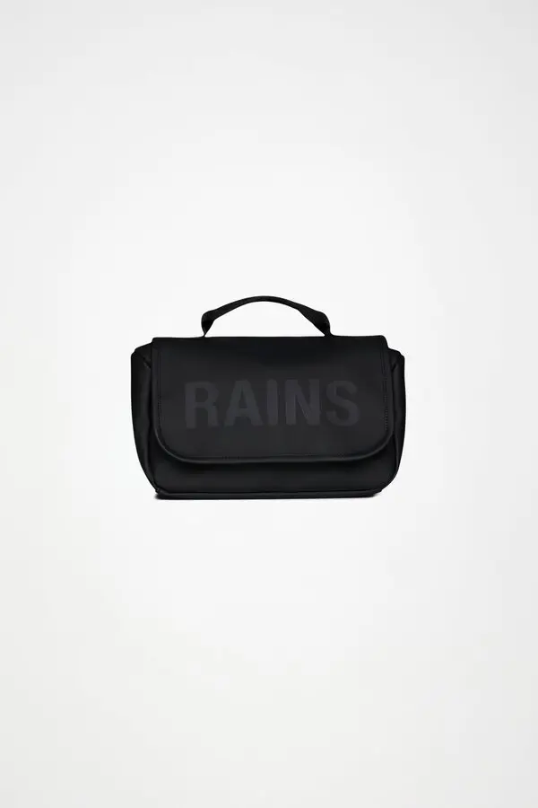 Rains Texel Wash Bag - Black