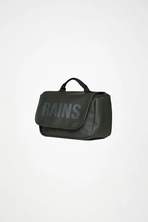 Rains Texel Wash Bag - Green