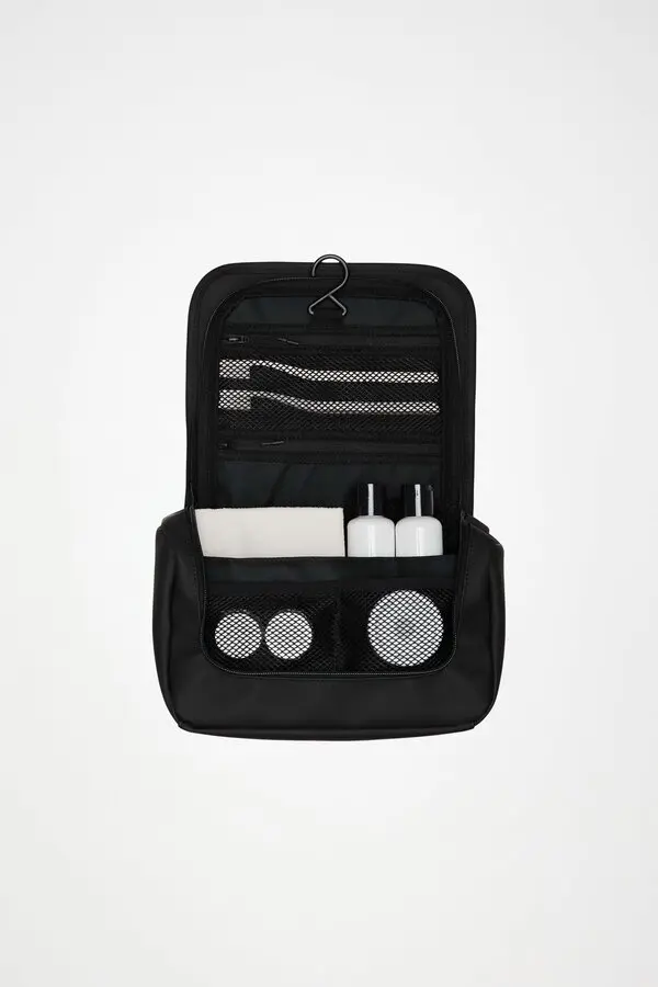 Rains Texel Wash Bag - Green