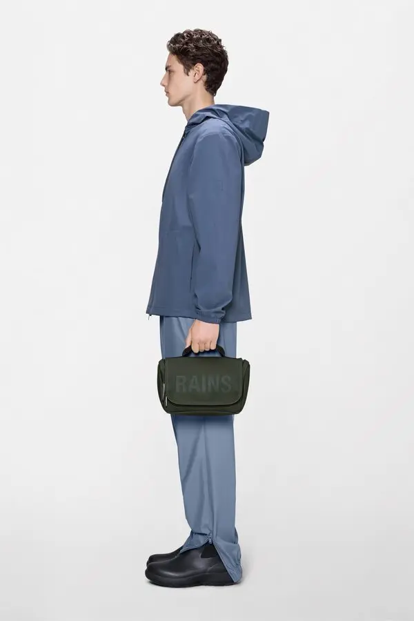 Rains Texel Wash Bag - Green