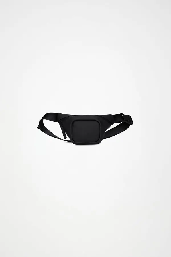 Rains Bum Bag Micro - Black