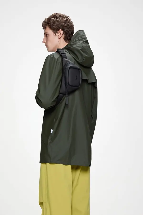 Rains Bum Bag Micro - Black