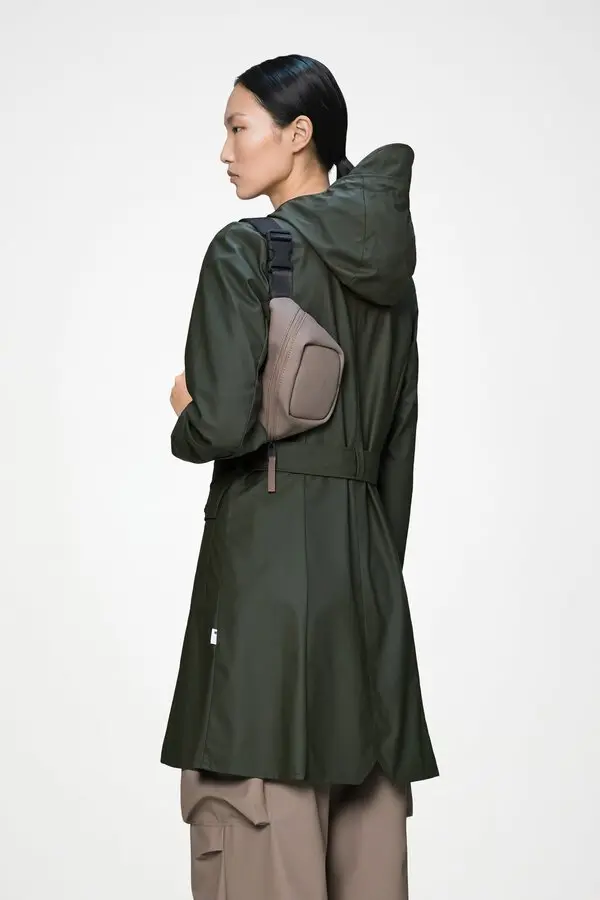Rains Bum Bag Micro - Cinder