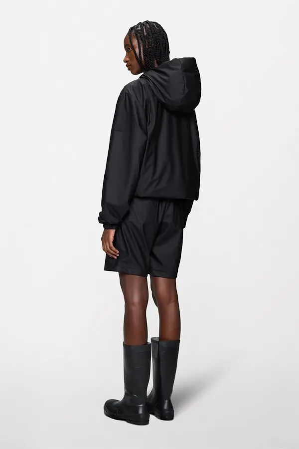 Rains Lohja Short Insulated Jacket - Black