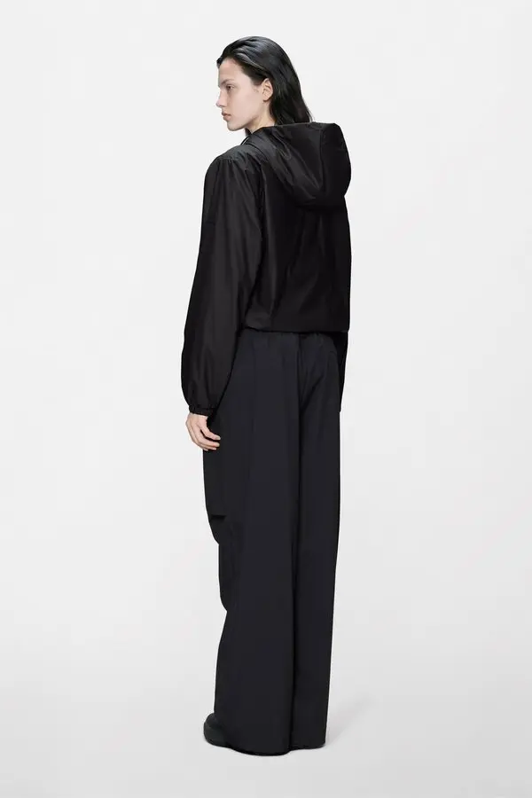 Rains Lohja Short Insulated Jacket - Black