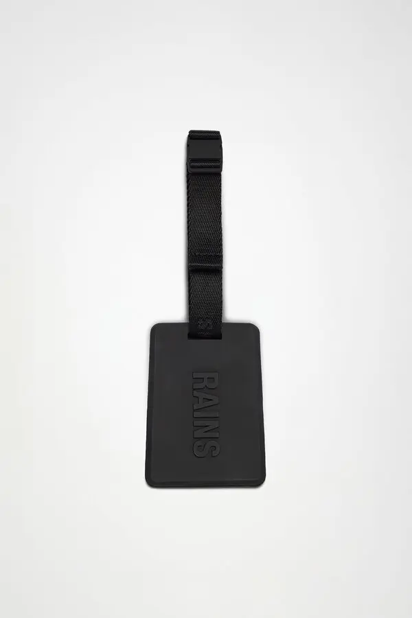 Rains Travel Tag - Black