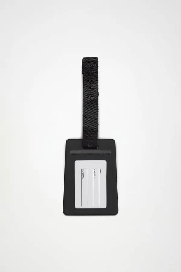 Rains Travel Tag
